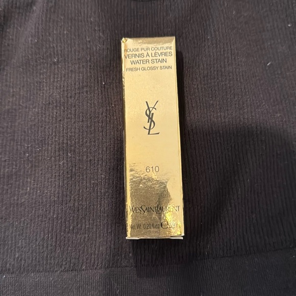 Yves Saint Laurent | Makeup | Ysl Water Stain Lip Stain Color 6 Nude Underwater Brown Nutmeg ...